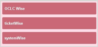 Navigating the Wise configuration manager - OCLC Wise Support EN